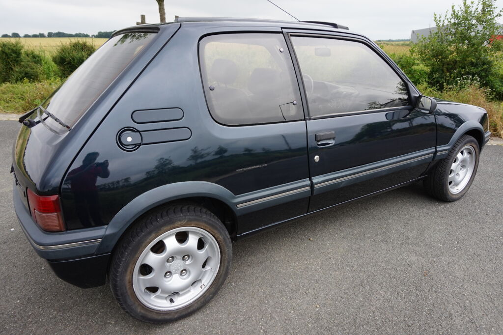 6242 - PEUGEOT 205 GENTRY 1.9 1992 - VENTE PHYSIQUE ET LIVE DE ...