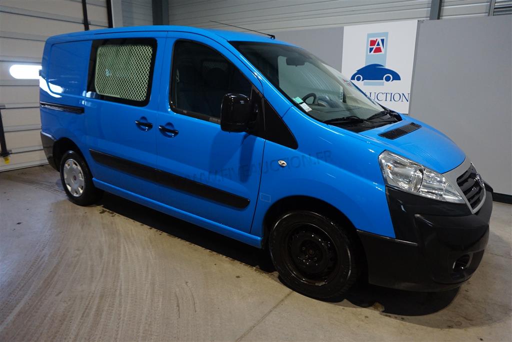 3480 - FIAT SCUDO 1.6 MJET 90CV PACK CD/CLIM L1H1 - VENTE DE VEHICULES ...