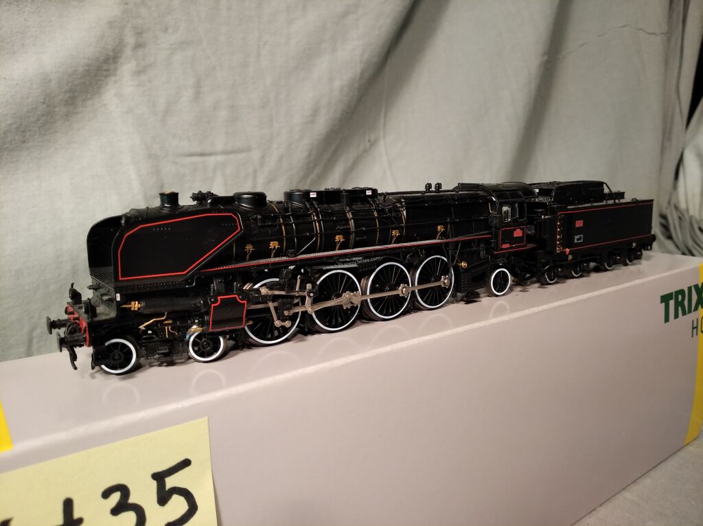 TRIX - 2018. Référence 22941. Locomotive vapeur SNCF 241 - D... - VENTE ...