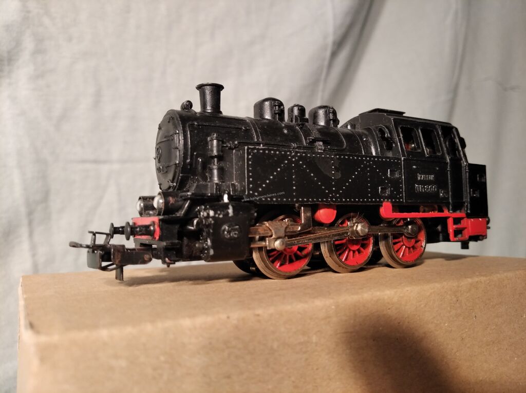 MARKLIN - 1955. Référence TM800. Locomotive à vapeur 3004 DB... - VENTE ...