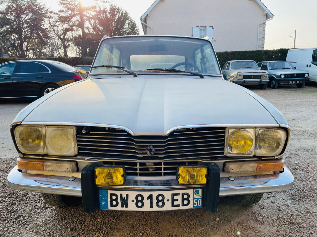 RENAULT R16 TX 1979. * Intéressante sortie de garage. * Saine ...