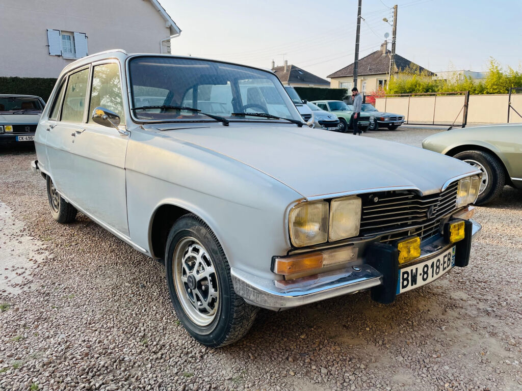 RENAULT R16 TX 1979. * Intéressante sortie de garage. * Saine ...