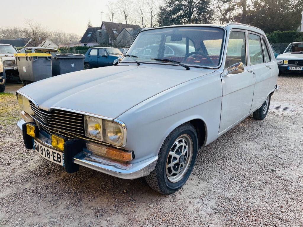 RENAULT R16 TX 1979. * Intéressante sortie de garage. * Saine ...