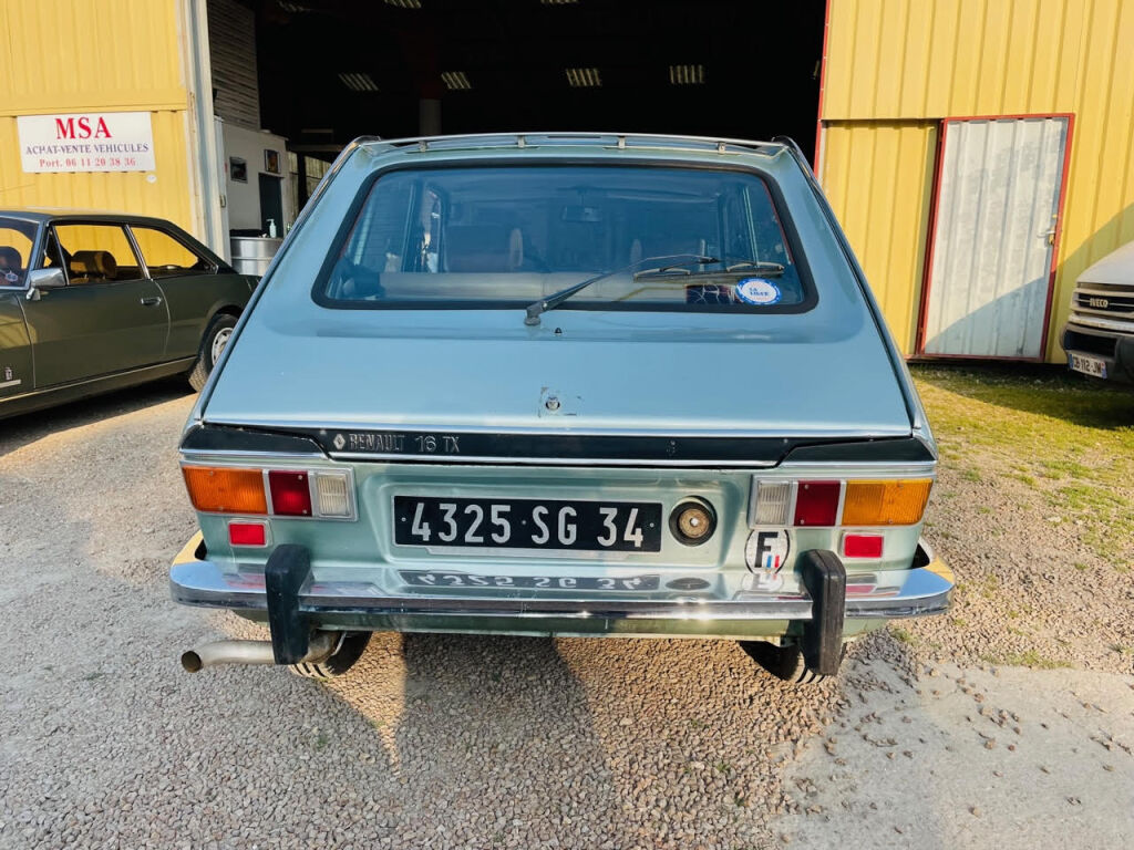 RENAULT R16 TX 1978. * Très saine. * Bel état d'origine. Cette ...