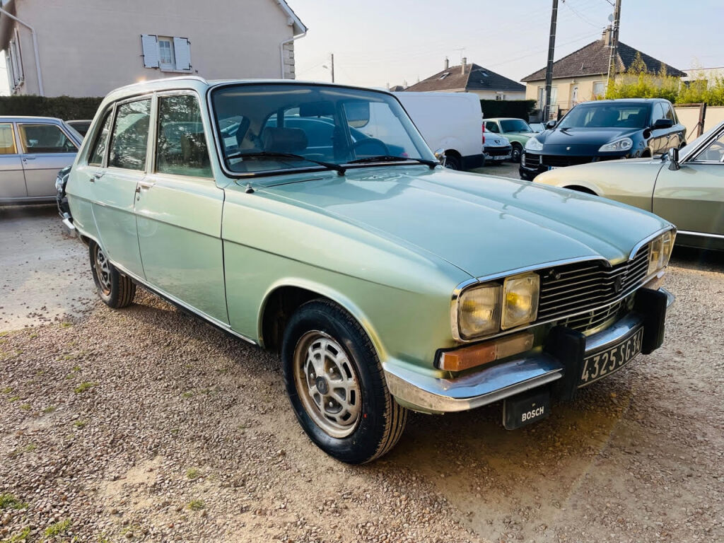 RENAULT R16 TX 1978. * Très saine. * Bel état d'origine. Cette ...