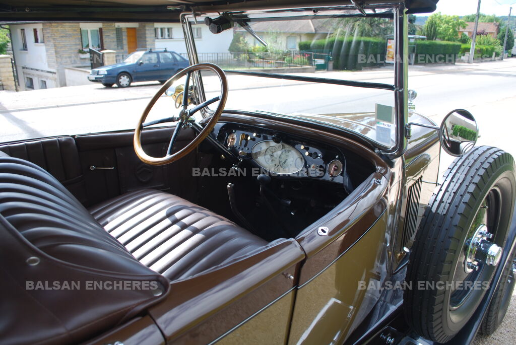CITROËN B14 Torpédo 1927. * Belle restauration. La Citroën B14 est l ...