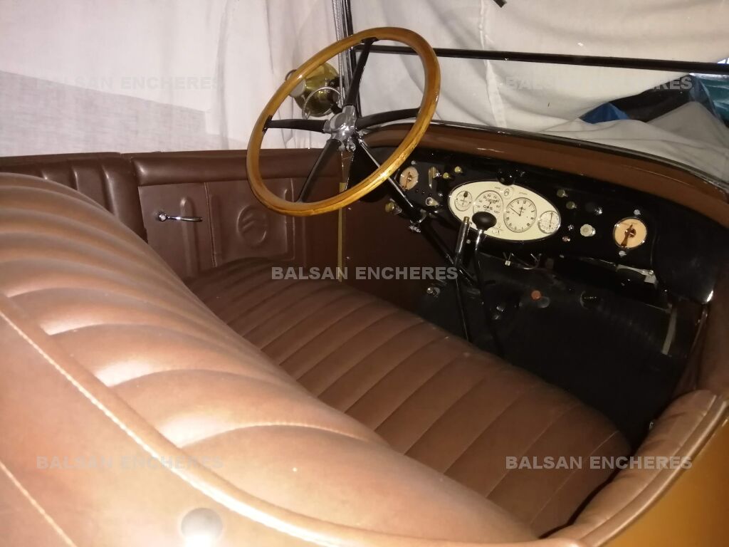 CITROËN B14 Torpédo 1927. * Belle restauration. La Citroën B14 est l ...