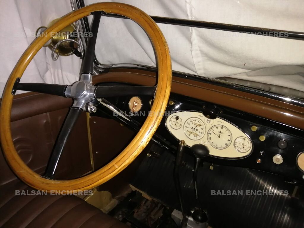 CITROËN B14 Torpédo 1927. * Belle restauration. La Citroën B14 est l ...