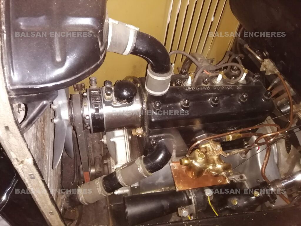 CITROËN B14 Torpédo 1927. * Belle restauration. La Citroën B14 est l ...