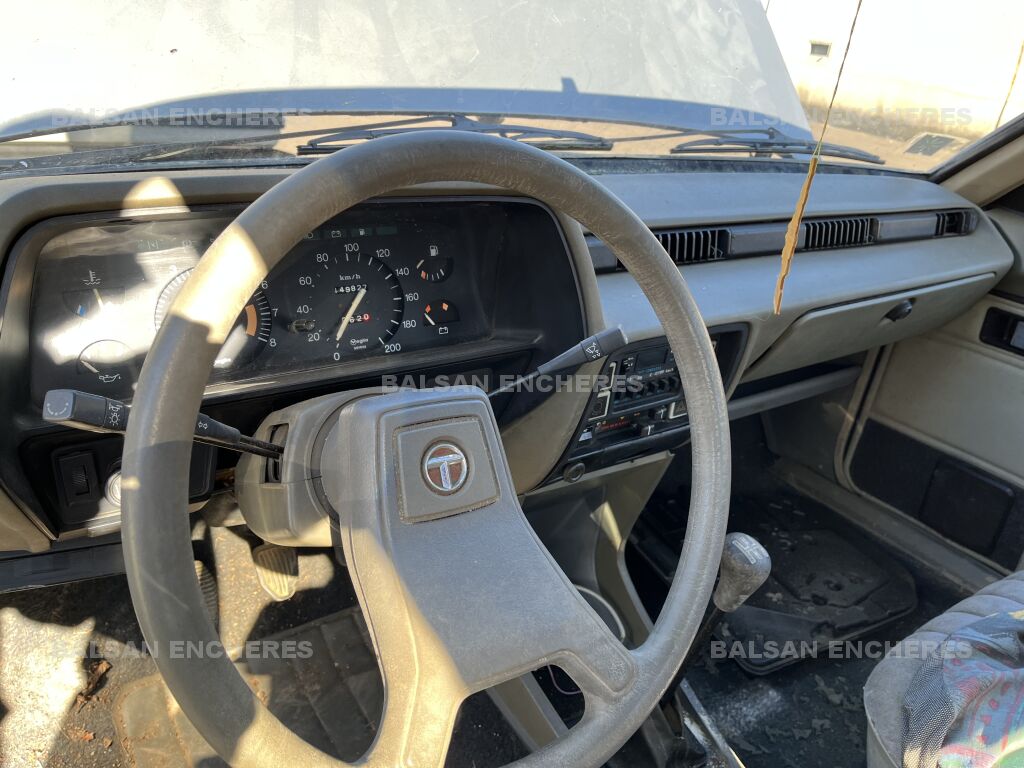 TALBOT Solara SX 1981. Ressuscitée artificiellement par Peugeot, la ...