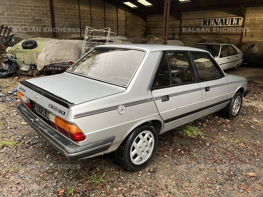 PEUGEOT 305 GTX 1984. * Bel état extérieur. * Bel intérieur. Comme nous ...