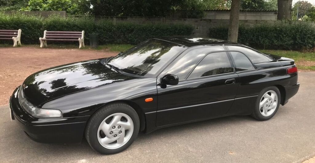 SUBARU Alcyone SVX coupé GT 1993. * Très rare ! * Subaru, quoi ...