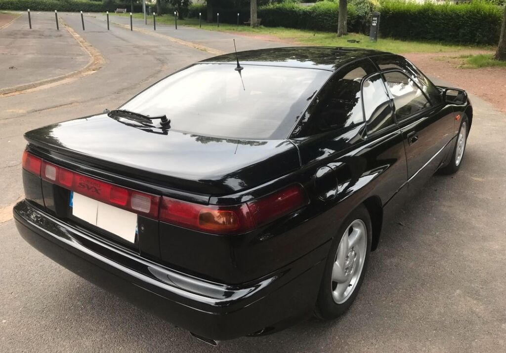 SUBARU Alcyone SVX coupé GT 1993. * Très rare ! * Subaru, quoi ...