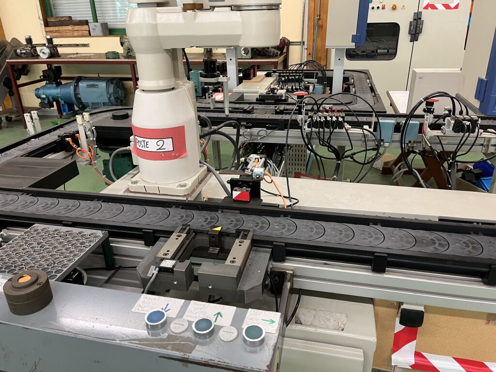 Machine CIMA fabrication de l'AFPA machine à process automatisé pour ...