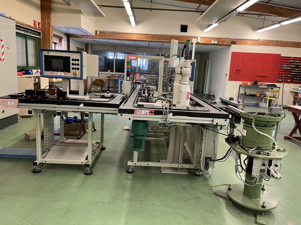 Machine CIMA fabrication de l'AFPA machine à process automatisé pour ...