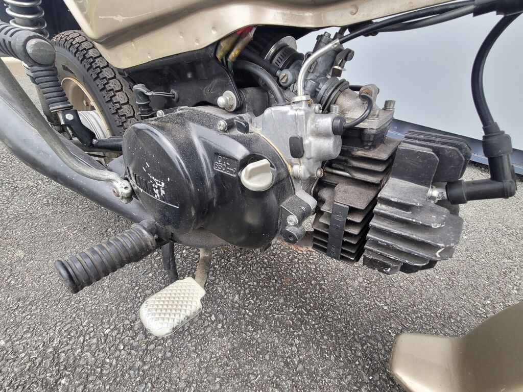 Yamaha Bop Marque : Yamaha Modèle : Bop Année : 1978 N° de cadre : 1M9 ...