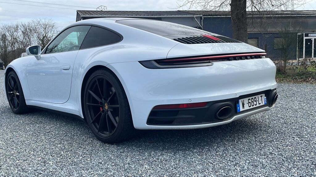 Malus Ecologique Porsche 911