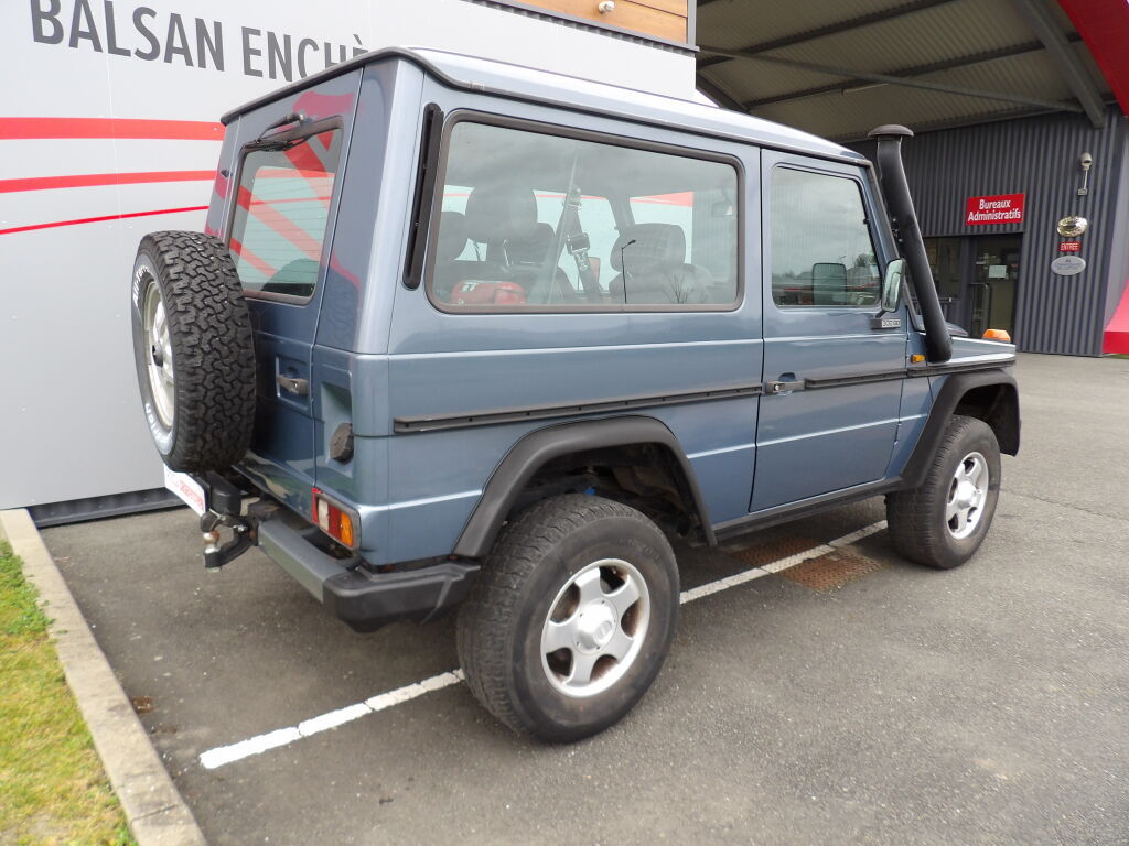 Mercedes-Benz 300 GD (W460) court Marque : Mercedes-Benz Modèle : type ...