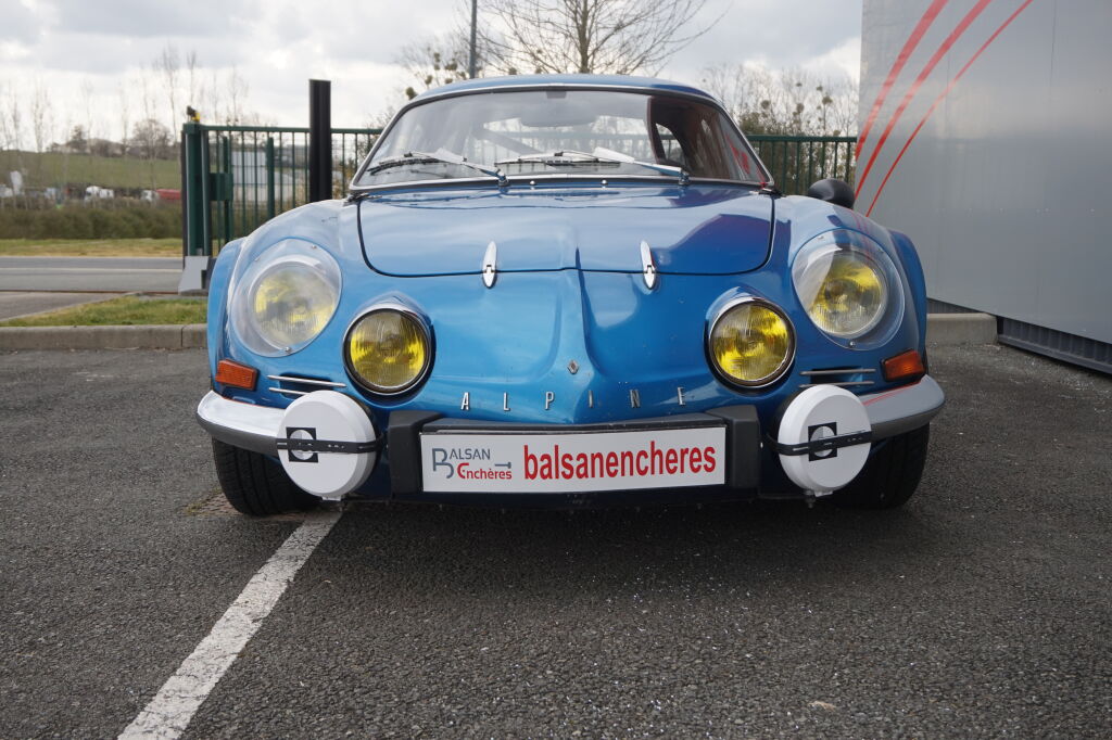 Alpine A110 Berlinette V85 Marque : Alpine Modèle : A110 1300 VC Année ...