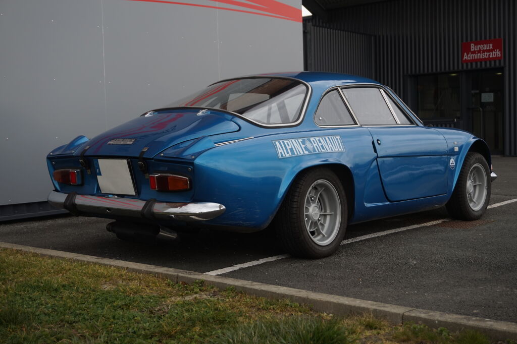Alpine A110 Berlinette V85 Marque : Alpine Modèle : A110 1300 VC Année ...
