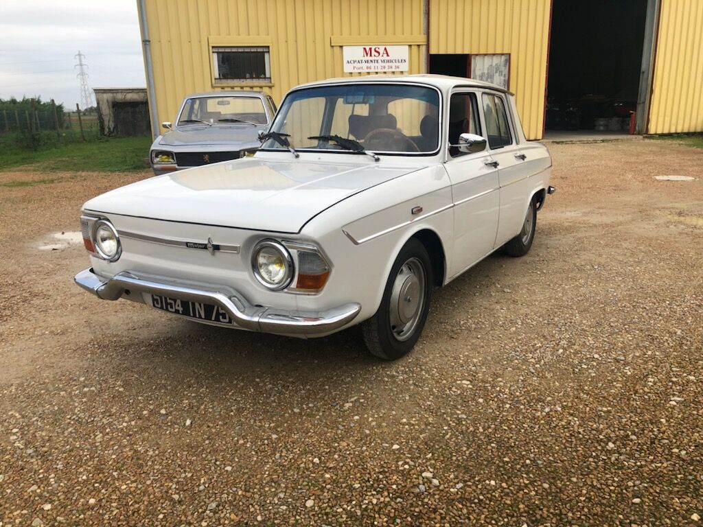 Renault R10 Marque : Renault Modèle : 10 Major R1190 Année : 1966 N° de ...