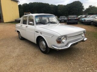 Renault R10 Marque : Renault Modèle : 10 Major R1190 Année : 1966 N° de ...