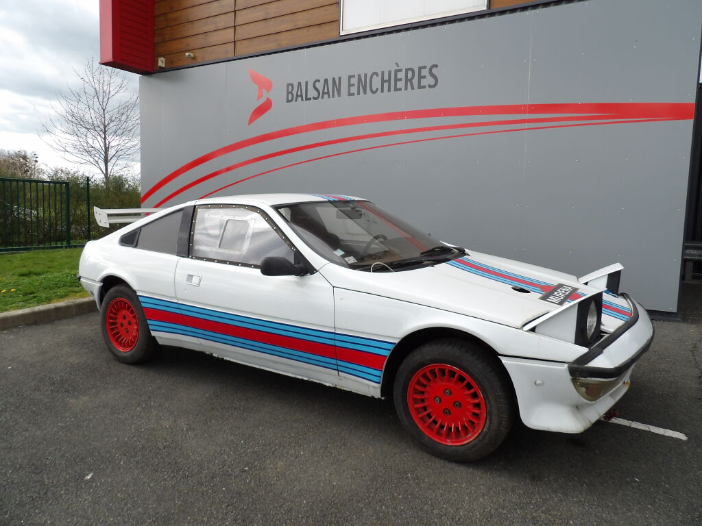 Talbot-Matra Murena préparée course Marque : Talbot Modèle : Murena 1 ...