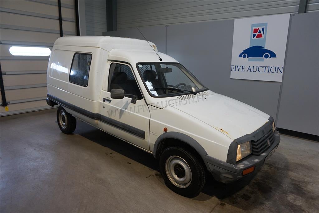 3653 - CITROEN C15 1.9 D 60CV FIRST - VENTE DE VEHICULES UTILITAIRES ET ...