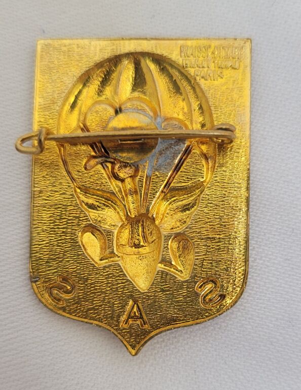 INSIGNE REGIMANTAIRE 1er RPIMa - 1er régiment de PARACH... - VENTE ...