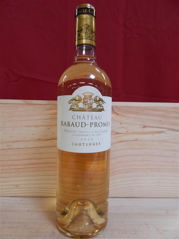 1 Sauternes Château Rabaud Promis 1er Grand Cru Classé 2013 - VENTE DE ...