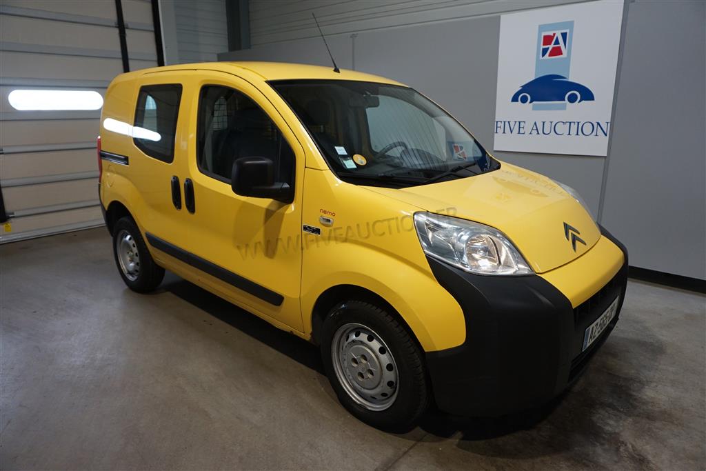 3668 - CITROEN NEMO 1.4 HDI 70CV ECO - VENTE DE VEHICULES UTILITAIRES ...