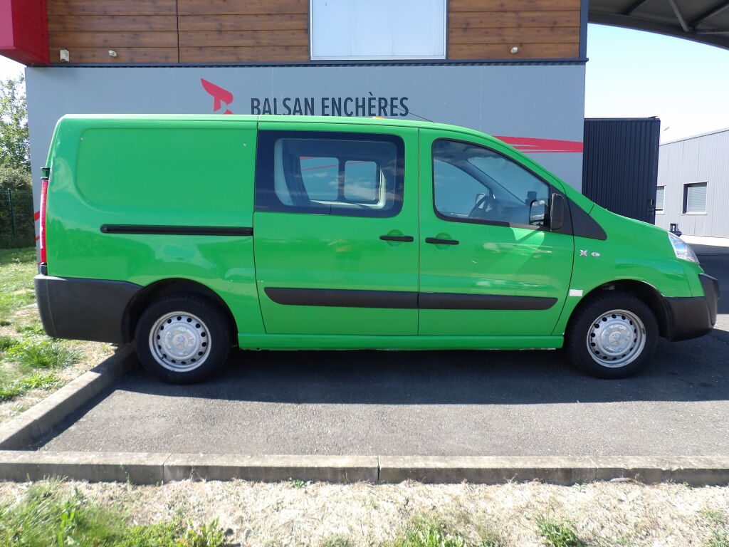 6964 - PEUGEOT EXPERT CA DANGEL 4X4 HDI 128CV L2H1 PACK CD CLIM - VENTE ...