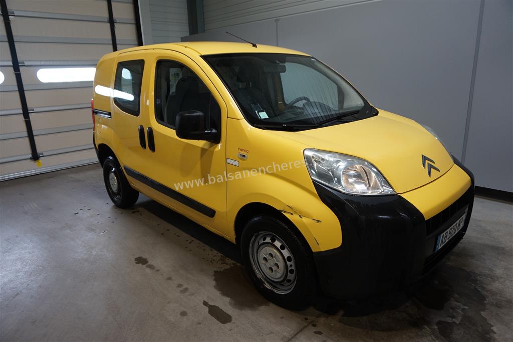 3763 - CITROEN NEMO HDI 70CV ECO - VENTE DE VEHICULES UTILITAIRES ET ...