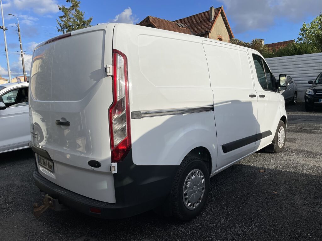 7063 - FORD TRANSIT CUSTOM 270 L1H1 2.2 TDCI 100 TREND - GRANDE VENTE ...