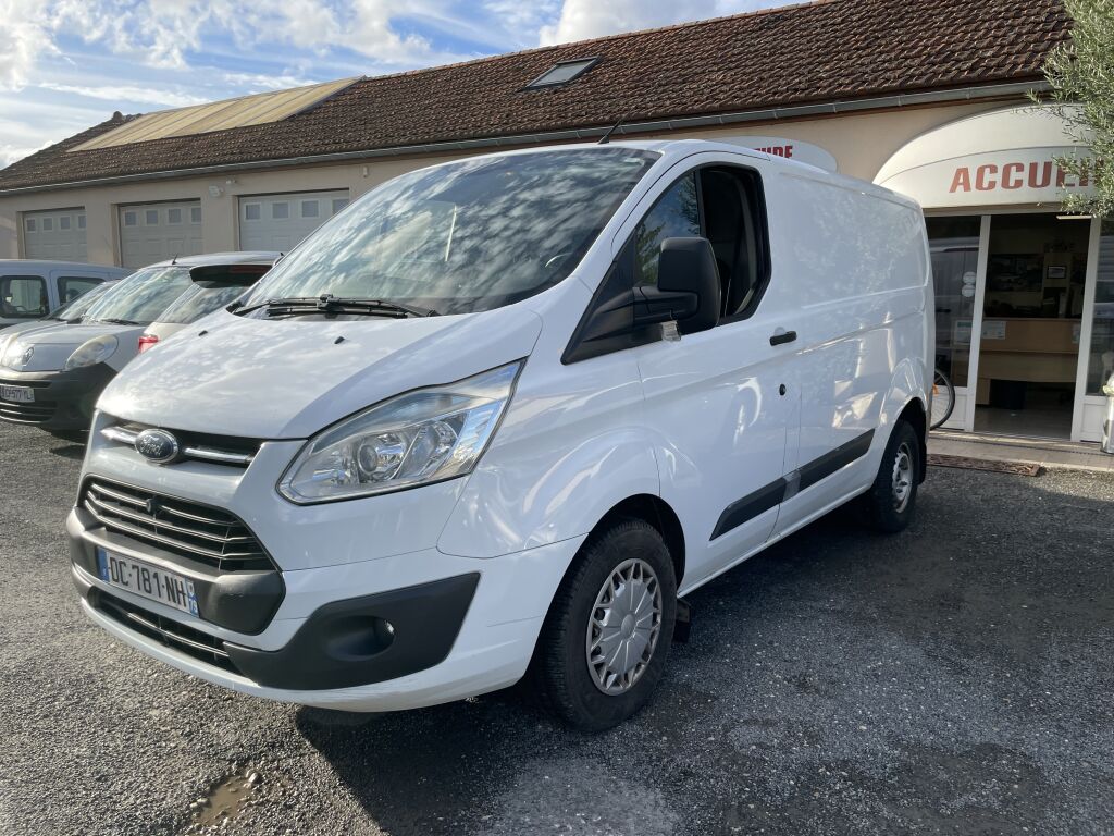 7063 - FORD TRANSIT CUSTOM 270 L1H1 2.2 TDCI 100 TREND - GRANDE VENTE ...