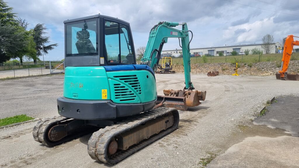 mini pelle ihi imer 55 vx 3 minipelle de 2012 mini-pelle équipée d'un ...