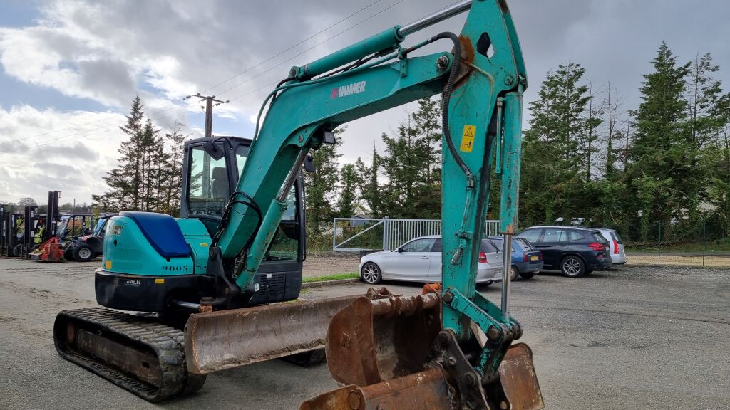 mini pelle ihi imer 80 vx 3 minipelle de 2012 mini-pelle équipée d'un moteur yanmar 4 cylindres ...