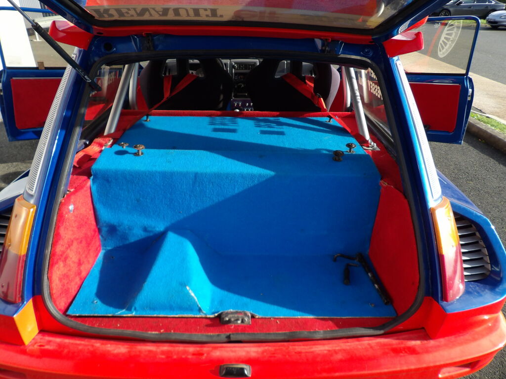 7076 - RENAULT 5 Turbo 2 kit Maxi/Cévennes - 1983 - VENTE DE VEHICULES ...