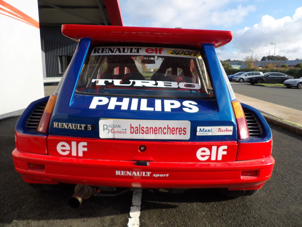 7076 - RENAULT 5 Turbo 2 kit Maxi/Cévennes - 1983 - VENTE DE VEHICULES ...