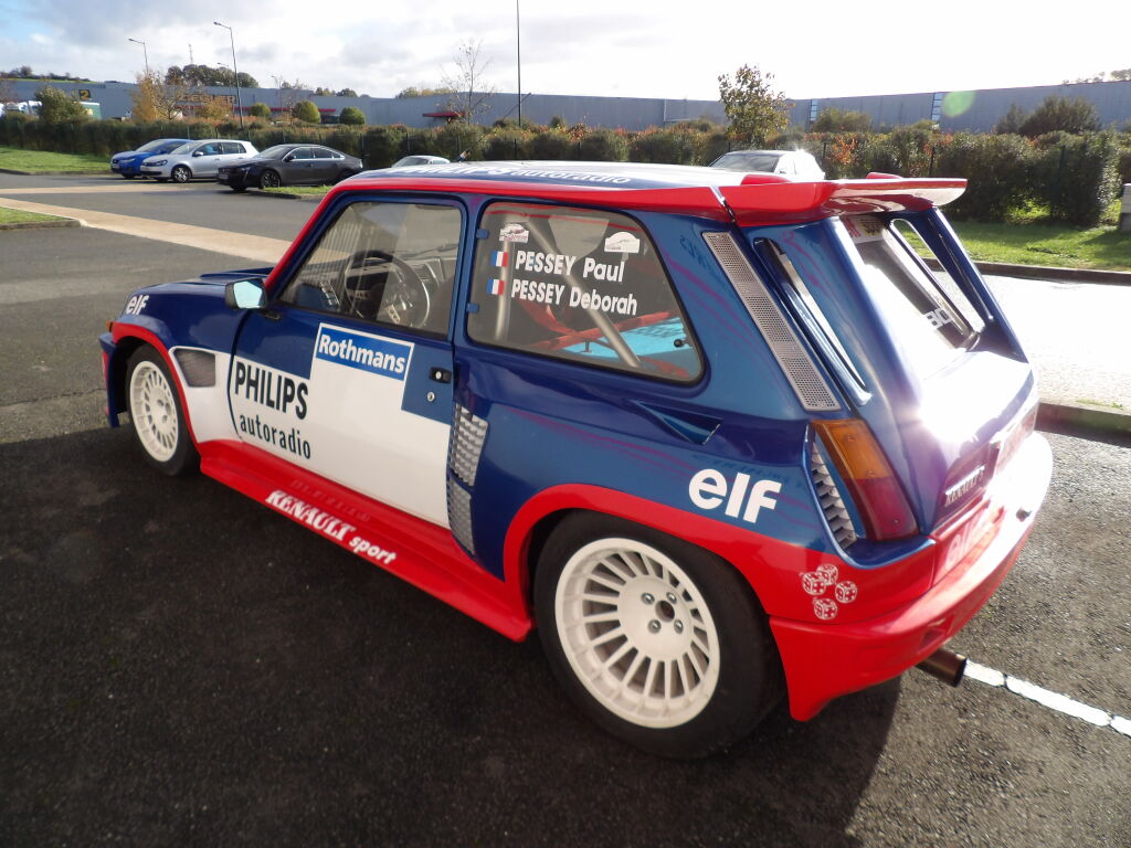 7076 - RENAULT 5 Turbo 2 kit Maxi/Cévennes - 1983 - VENTE DE VEHICULES ...