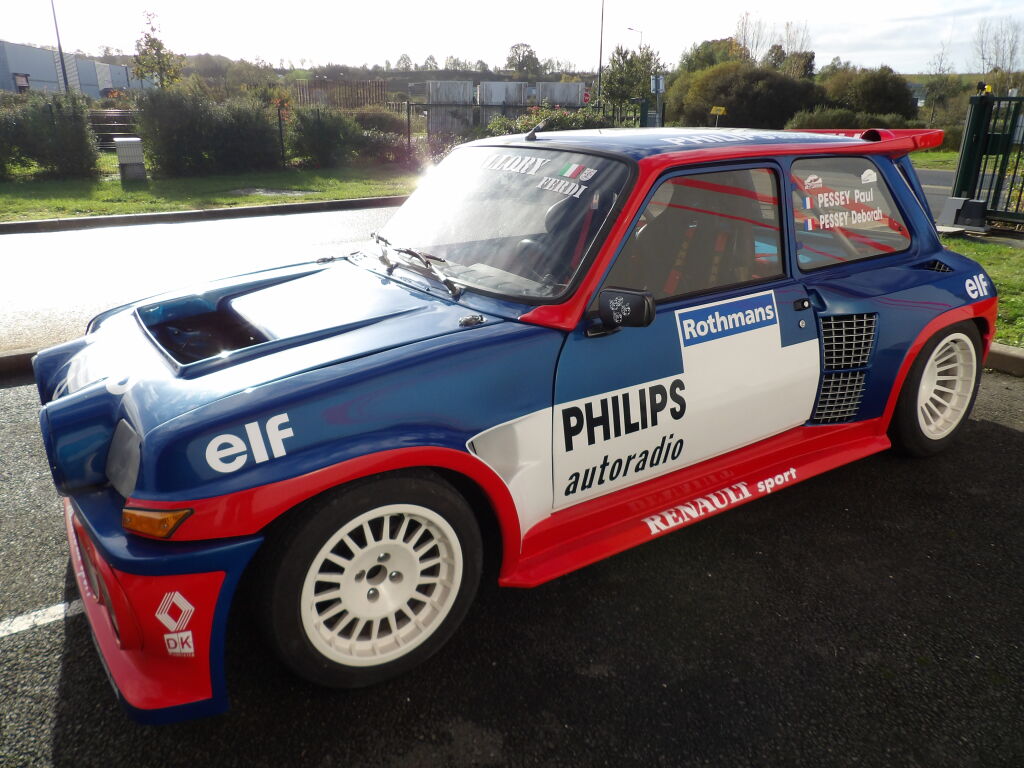 7076 - RENAULT 5 Turbo 2 kit Maxi/Cévennes - 1983 - VENTE DE VEHICULES ...