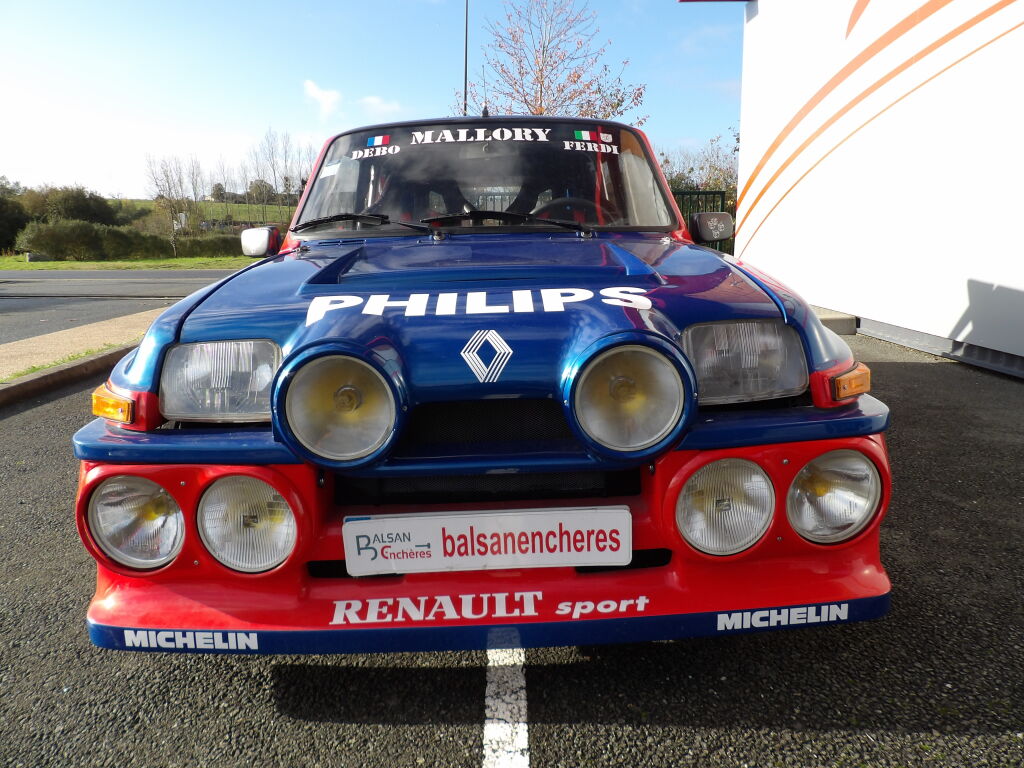 7076 - RENAULT 5 Turbo 2 kit Maxi/Cévennes - 1983 - VENTE DE VEHICULES ...