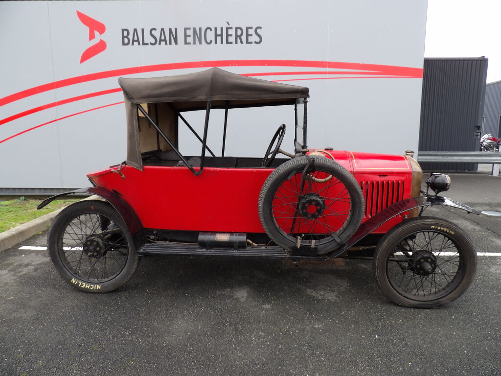7116 - PEUGEOT type 161 E " Quadrilette " - 1922 - VENTE DE VEHICULES ...