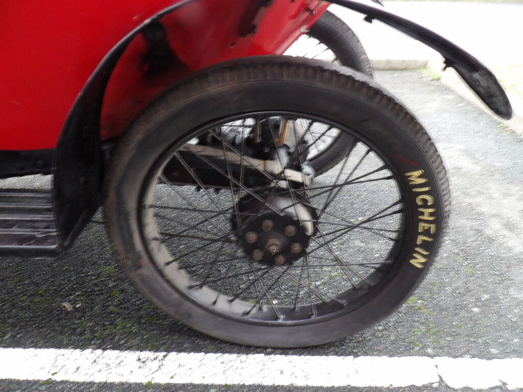 7116 - PEUGEOT type 161 E " Quadrilette " - 1922 - VENTE DE VEHICULES ...