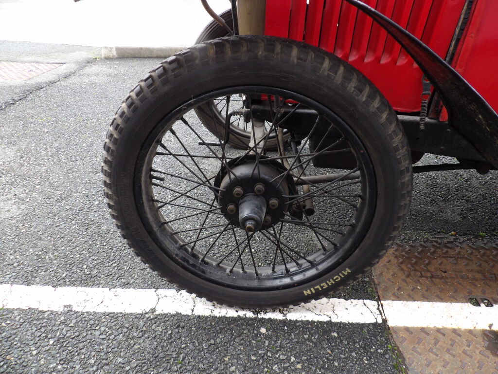 7116 - PEUGEOT type 161 E " Quadrilette " - 1922 - VENTE DE VEHICULES ...