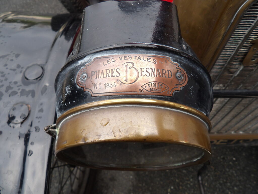 7116 - PEUGEOT type 161 E " Quadrilette " - 1922 - VENTE DE VEHICULES ...