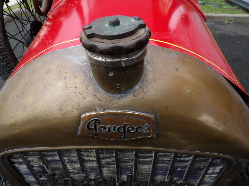 7116 - PEUGEOT type 161 E " Quadrilette " - 1922 - VENTE DE VEHICULES ...