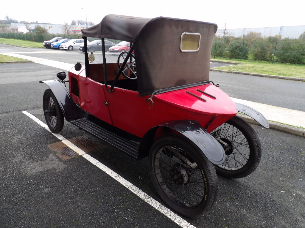 7116 - PEUGEOT type 161 E " Quadrilette " - 1922 - VENTE DE VEHICULES ...