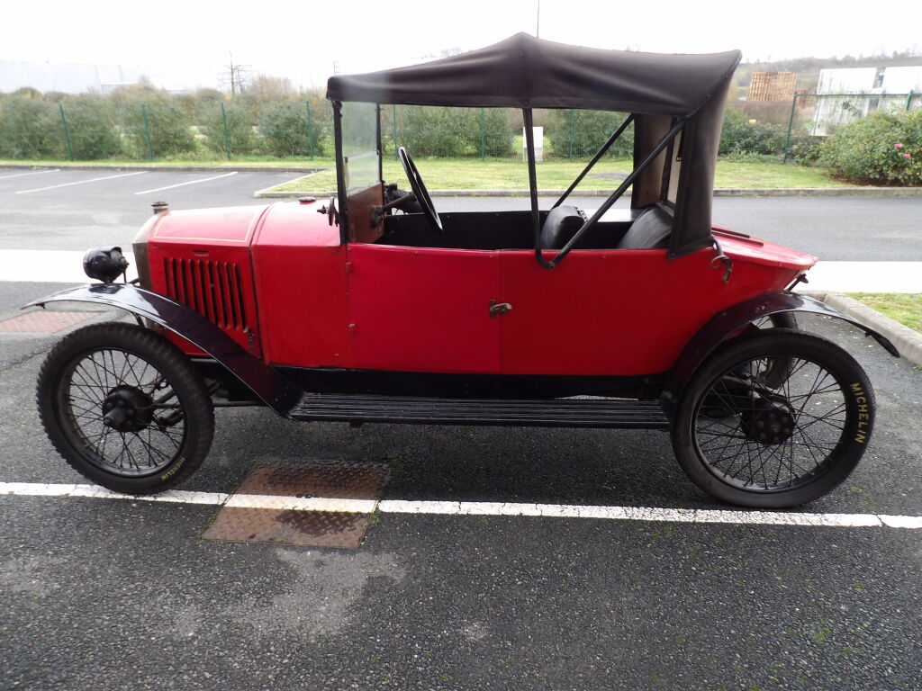 7116 - PEUGEOT type 161 E " Quadrilette " - 1922 - VENTE DE VEHICULES ...