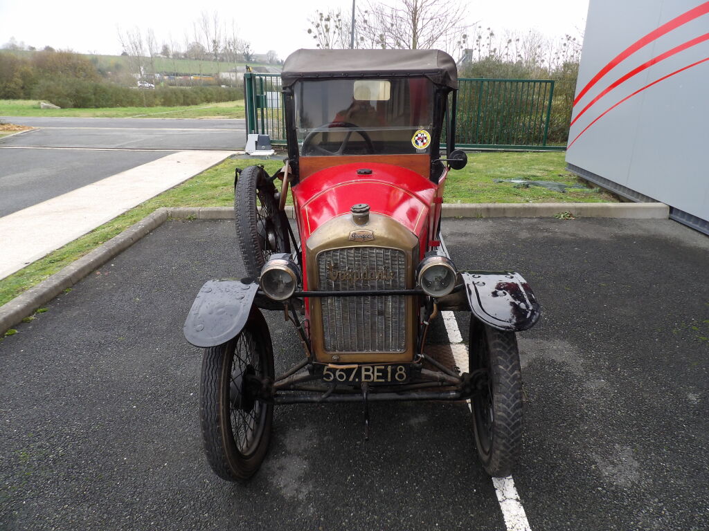 7116 - PEUGEOT type 161 E " Quadrilette " - 1922 - VENTE DE VEHICULES ...